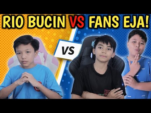 RIO DI TANTANG FANS EJA BUCIN BY1 FF GATERIMA LIAT IDOLA DI KALAHIN RIO ...