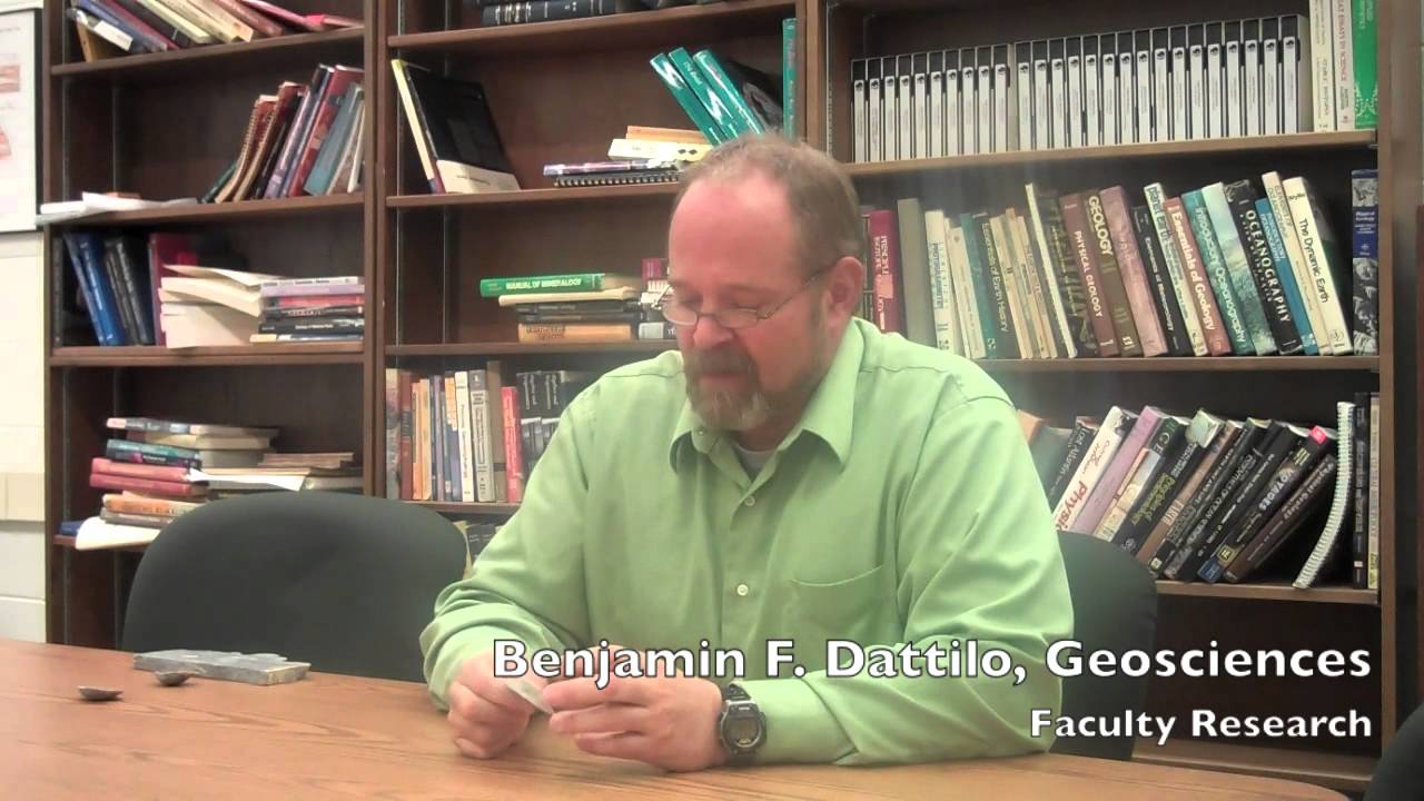Faculty in Focus - Benjamin F. Dattilo - YouTube