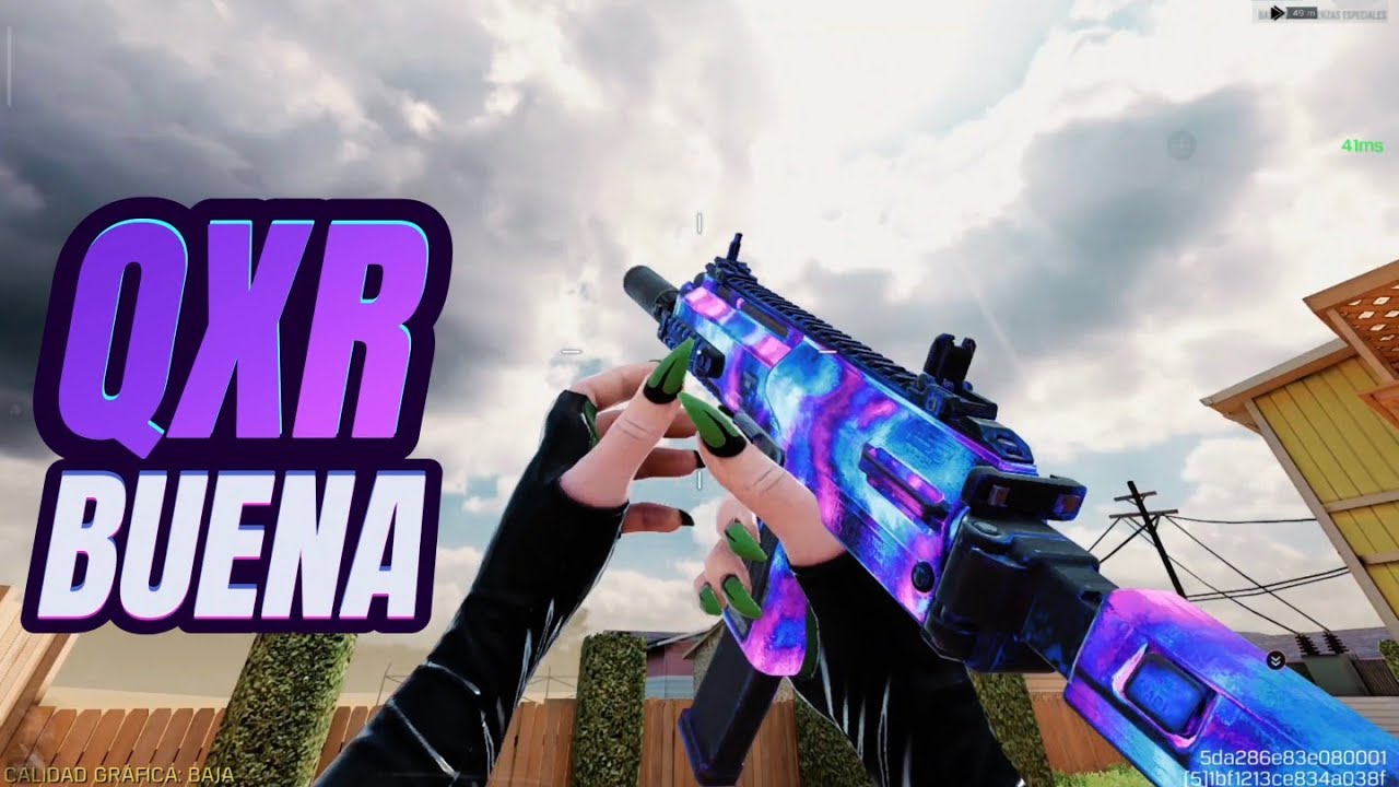 LA MEJOR CLASE DE LA QXR EN CALL OF DUTY MOBILE - YouTube