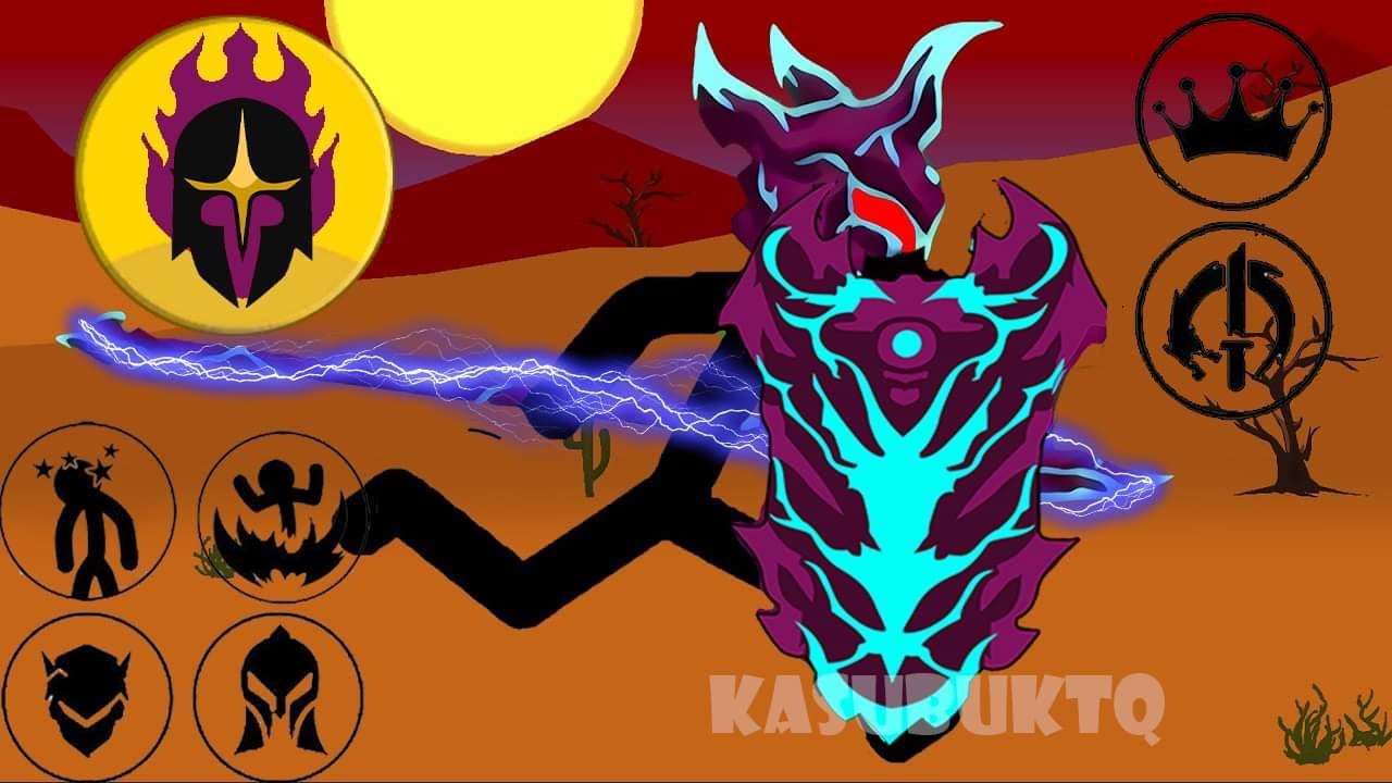 VAMP SPEARTON WARRIOR IS UPGRADED TO MAX EQUIPMENT | STICK WAR LEGACY ...