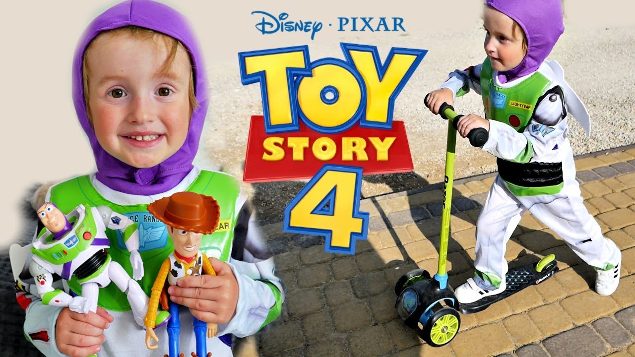 MARCEL JAKO BUZZ ASTRAL TOY STORY 4 - CHUDY - YouTube