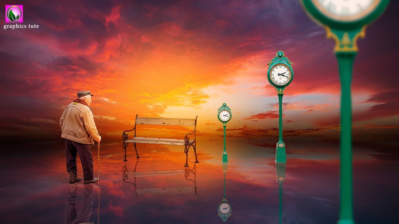 Fantasy Dramatic Sunset Photo Manipulation In Photoshop - Photoshop ...