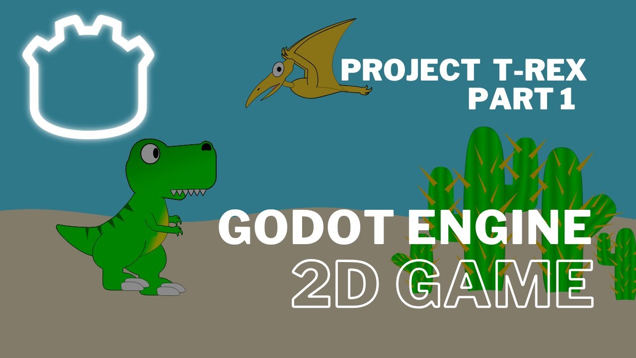Godot Engine 4 | Game project | T-Rex | Part 1 - YouTube