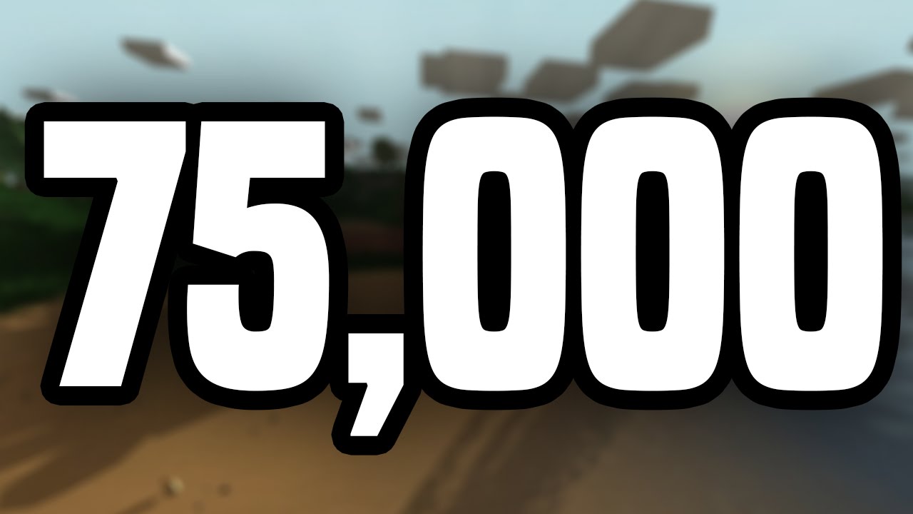 75 000 SHOUTOUT COMPETITION YouTube