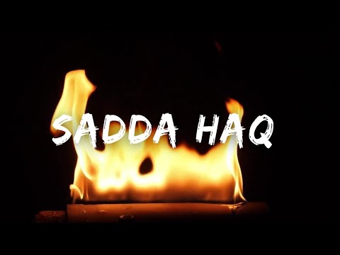 Sadda Haq Full Song Lyrics | Rockstar | A.R. Rahman | Mohit Chauhan | Ranbir Kapoor | AKD GALAXY