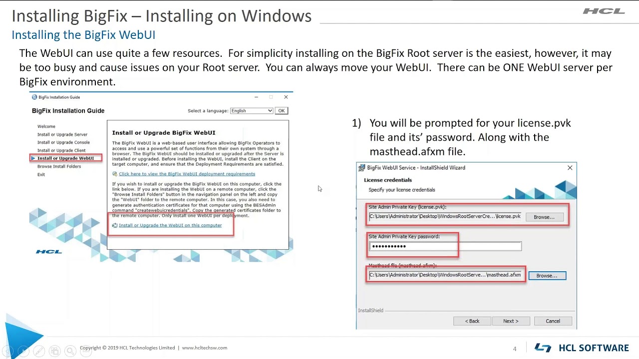 BigFix Foundation Series - Agent, Console, WebUI - YouTube