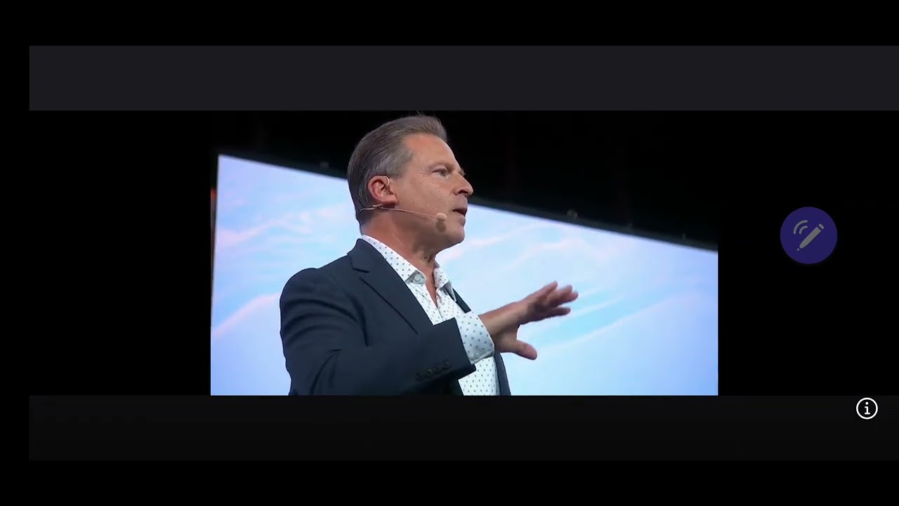 David Schmidt, CEO of LifeWave, tells a Bible story of the company ...