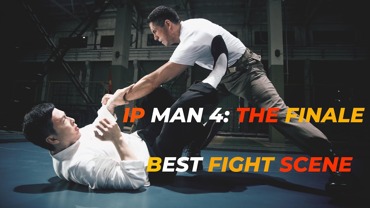 Ip Man 4: Every Fight Scene Explained | From Bruce Lee to Geddes ...