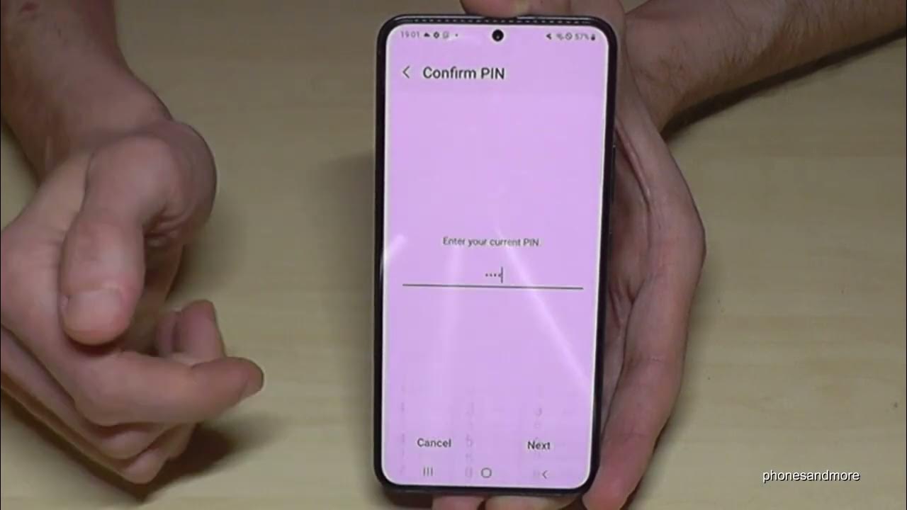 Samsung Galaxy S22 5G: How to enable the Developer Options? for USB ...
