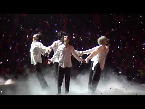 TXT - Farewell, Neverland | Sweet Mirage tour (San Antonio day 2 fancam)