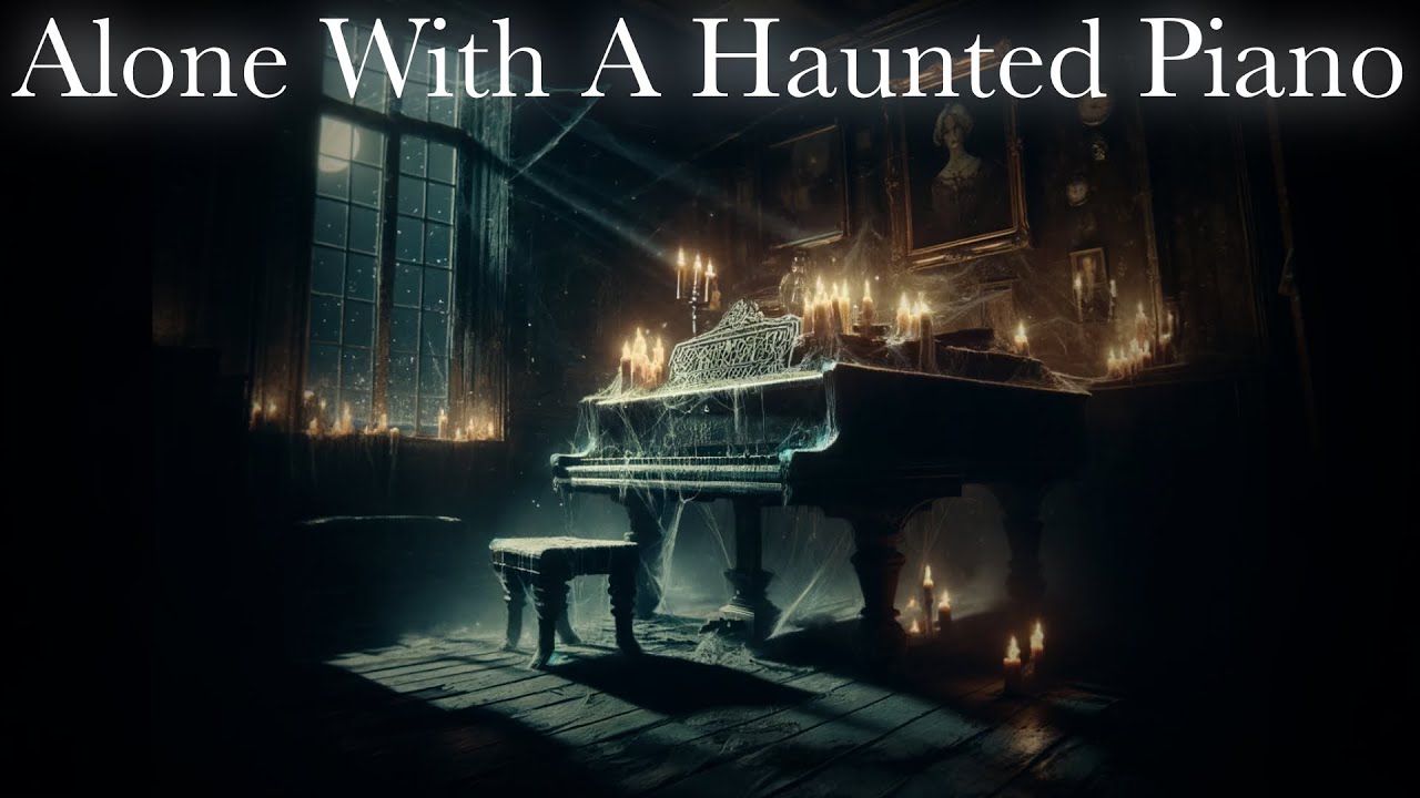Alone With A Haunted Piano: Dark Ambient Piano Music - YouTube