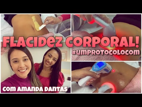 PROTOCOLO PARA FLACIDEZ CORPORAL  ft. Amanda Dantas