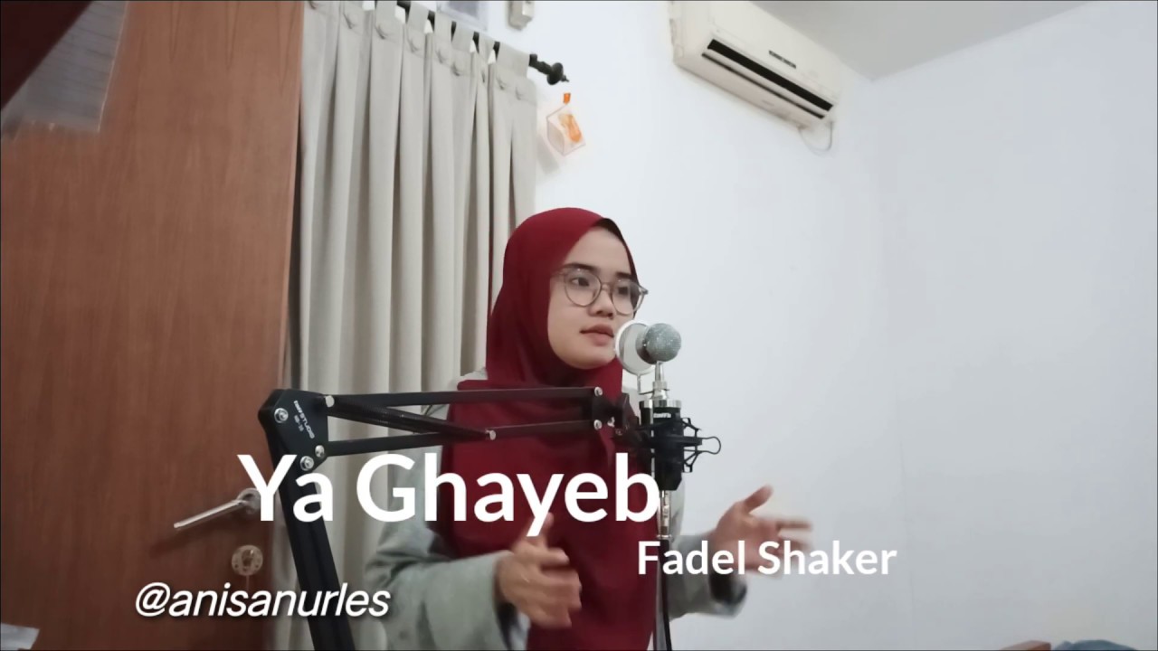 Cover Ya Ghayeb - Fadel Shaker | @anisnurles - YouTube