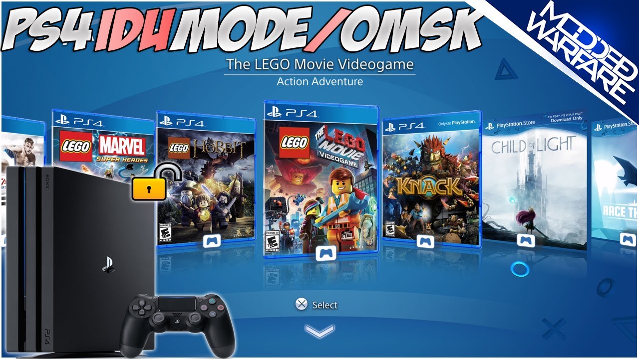 What is PS4 IDU Mode/OMSK? (Overview/Guide) - YouTube