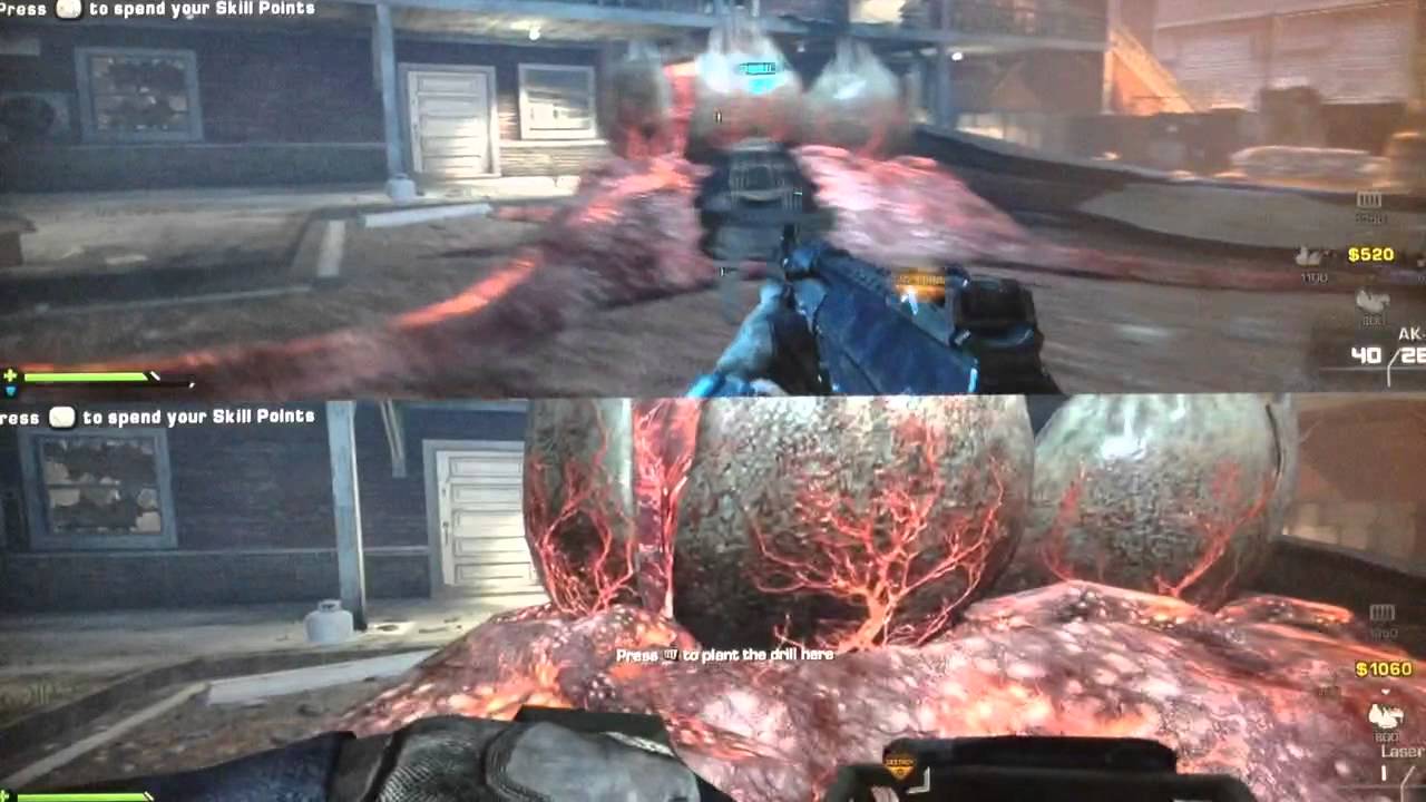 Extinction gameplay - YouTube