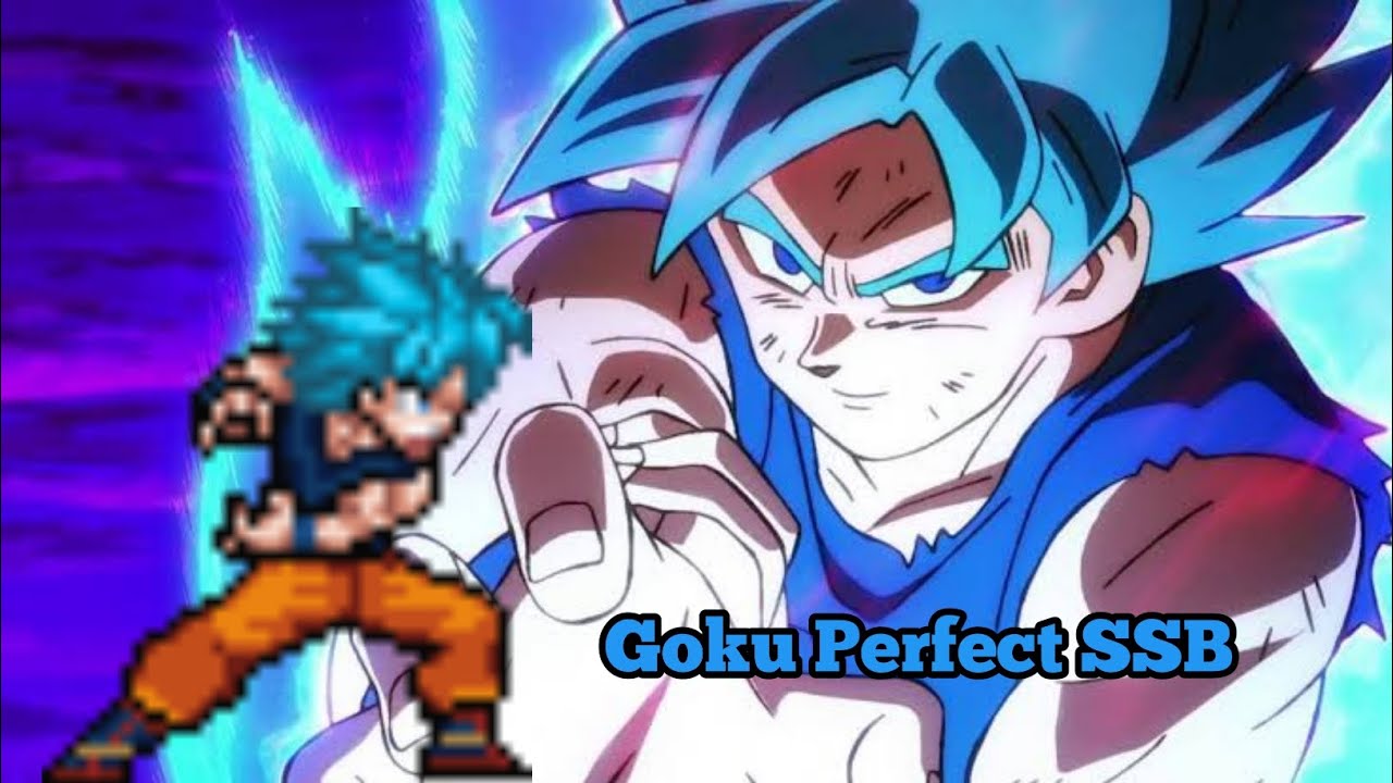 Goku Perfect SSB 70% | Bleach Vs Naruto - YouTube