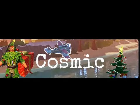 Cosmic royale Christmas Update map tour (chapter 2 remix) (Cosmic ...