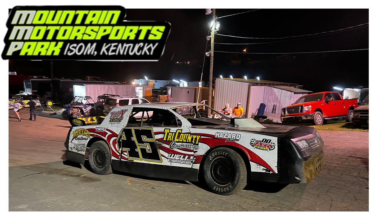 Feature race at mountain Motorsports park Isom Kentucky!! - YouTube