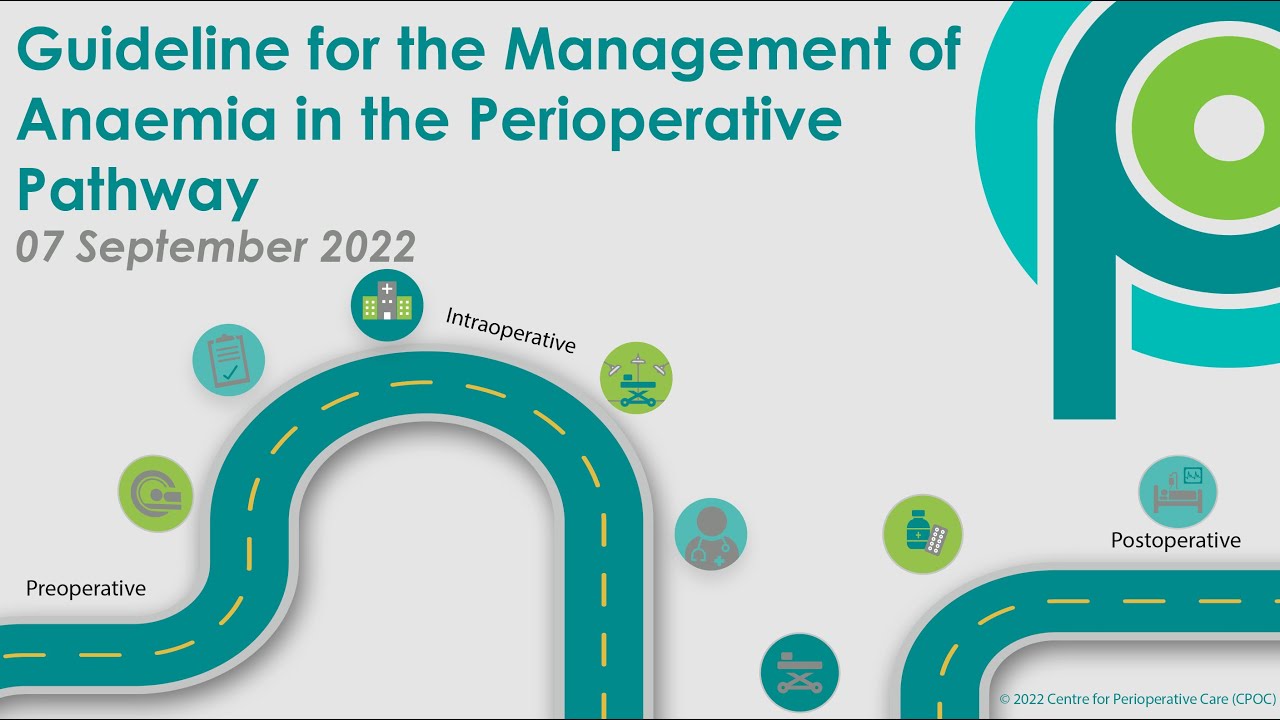 CPOC Anaemia Guideline Launch Webinar (27 September 2022) - YouTube