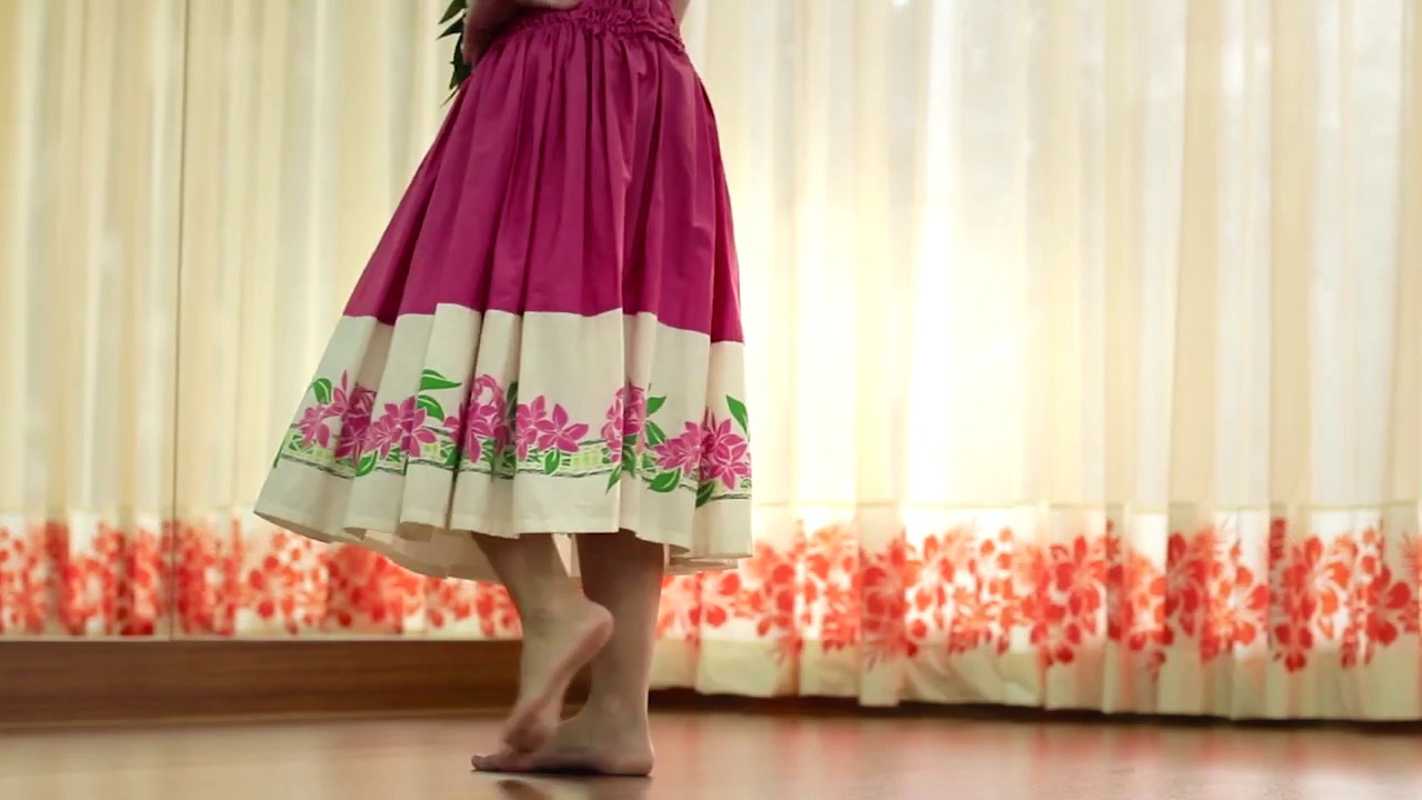 Hula Dance Basic Step Tutorial: Kalākaua - YouTube