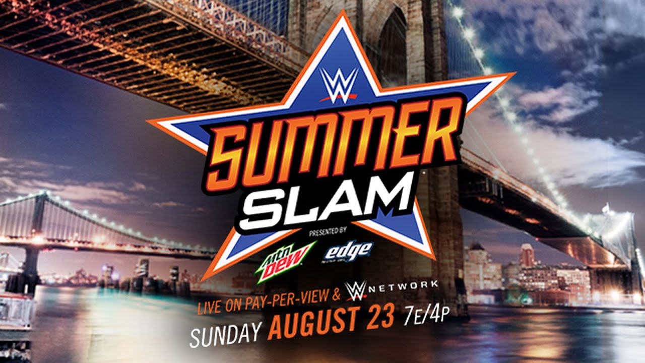 WWE: Cool for the Summer (SummerSlam) [2015] +AE (Arena Effect) - YouTube