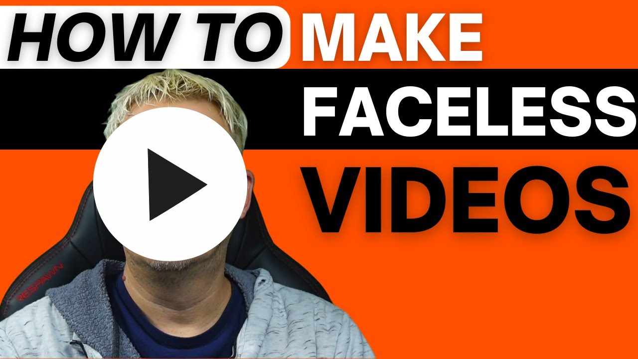 How to Make Faceless Videos - YouTube