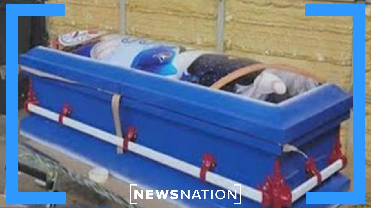 ‘We let their soul shine’: Artist designs caskets for TX victims ...