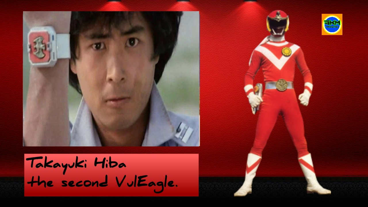 All Red Ranger Power Rangers Of Super Sentai Part 1 - YouTube