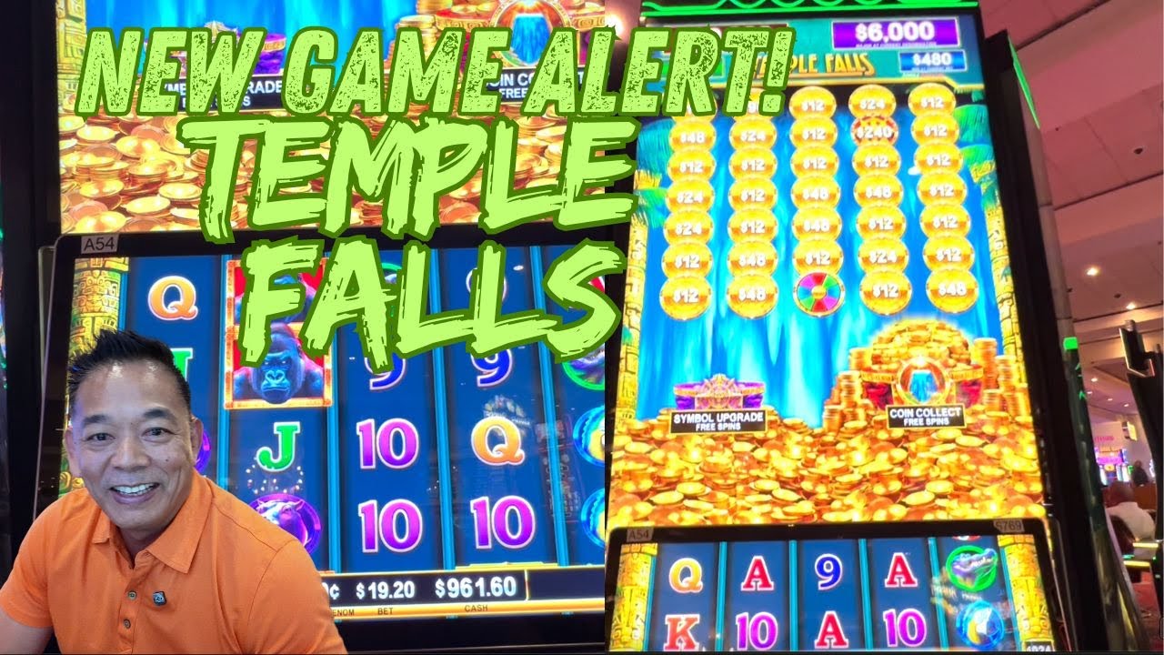 First Try on Temple Falls Slot: Hard Wins & Tough Bonuses! - YouTube