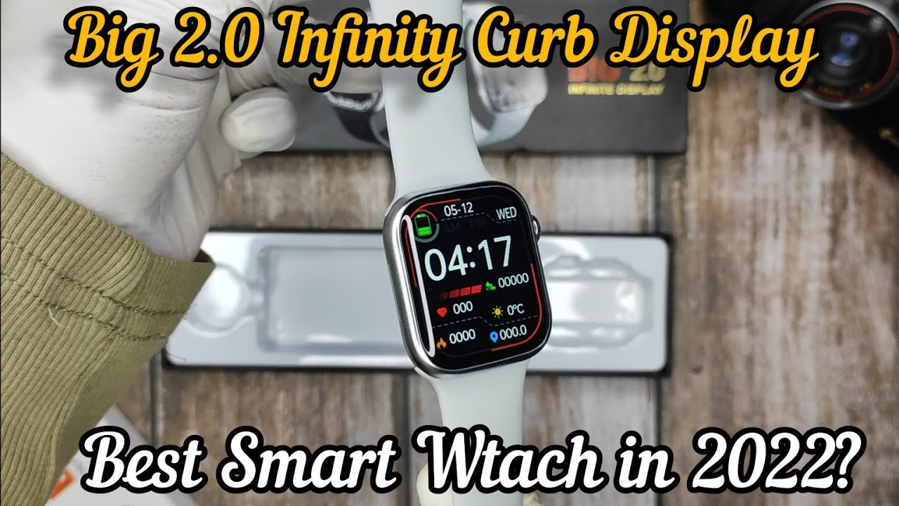 WS67 Big 2.0 inch Super Amoled Curb Display Smart Watch Review ...