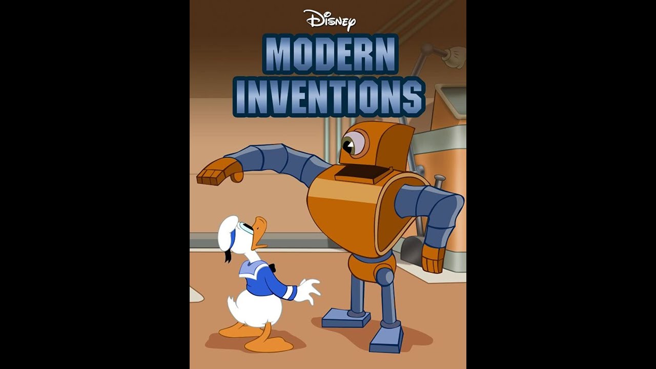 Modern Inventions 1937 *The Cartoon Land* - YouTube