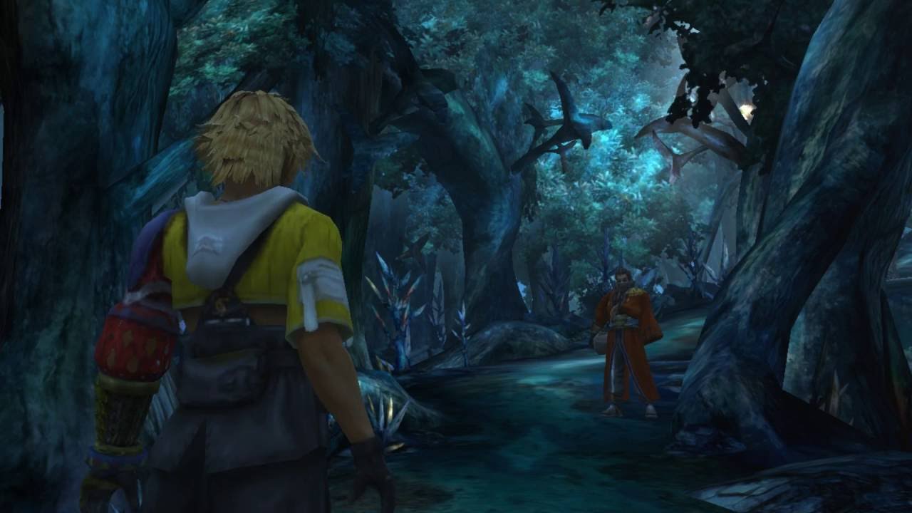 Let's Play Final Fantasy X HD Remaster Steam #19 Macalania Woods - YouTube