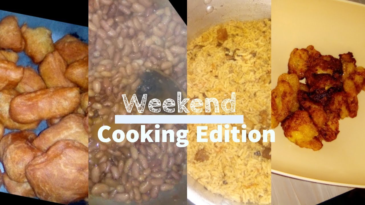 WEEKEND COOKING WITHME - YouTube