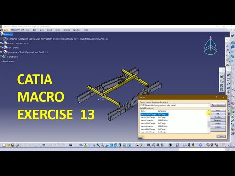 CATIA MACRO PROGRAM TO CHANGE BACKGROUND COLOR TO WHITE: - YouTube