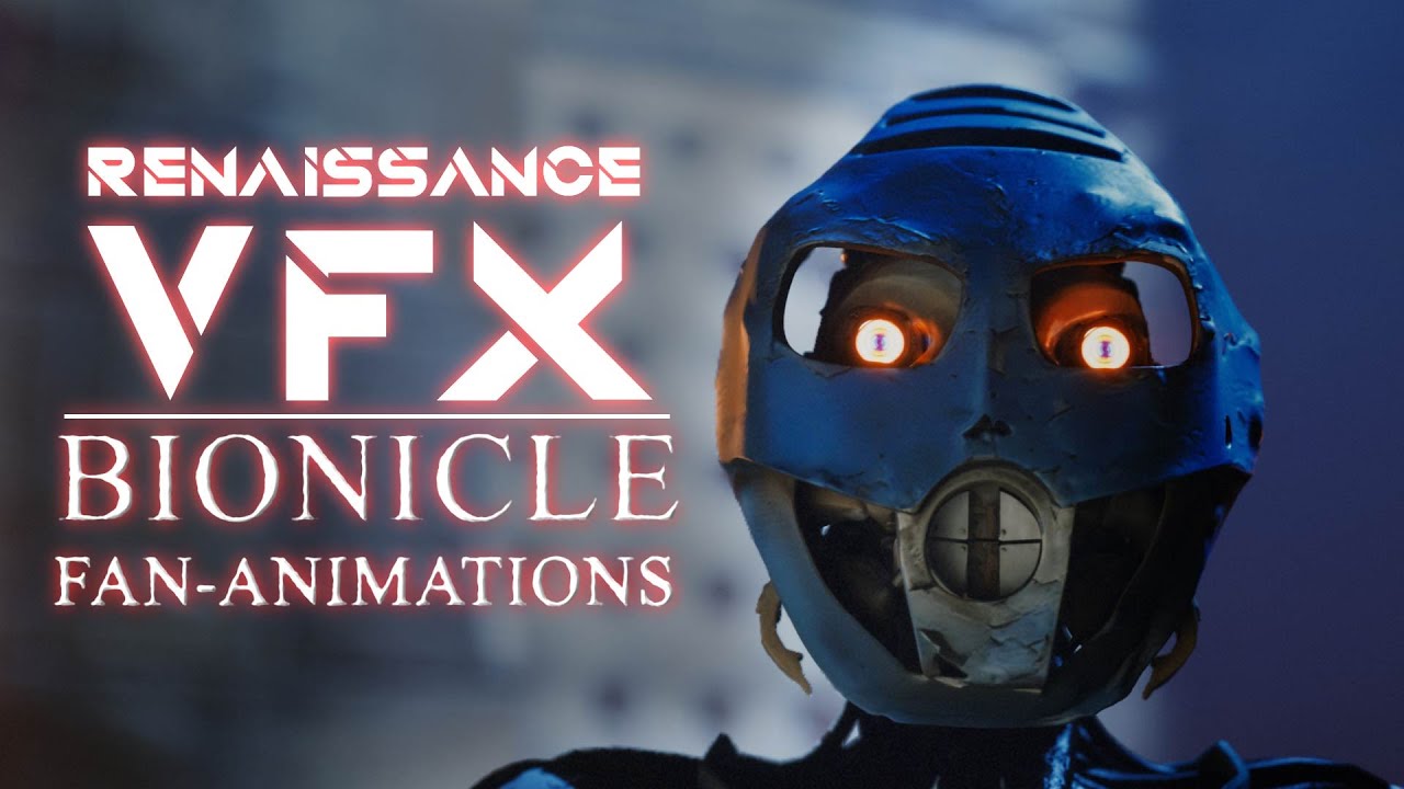Remember Bionicle? | Fan animations #vfx #bionicle - YouTube