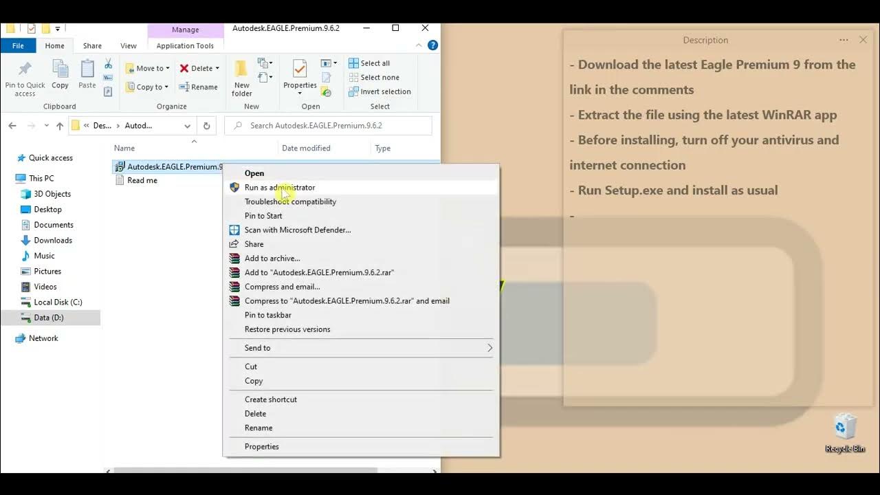 How to Install Eagle Premium 9 Safely on Windows | Clean Step-by-Step ...
