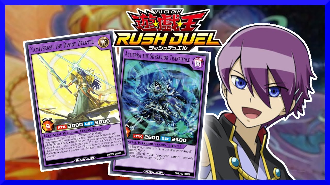 For All You Control Players Out There!! | Rush Deck Profile: Skysavior Stun!! - YouTube