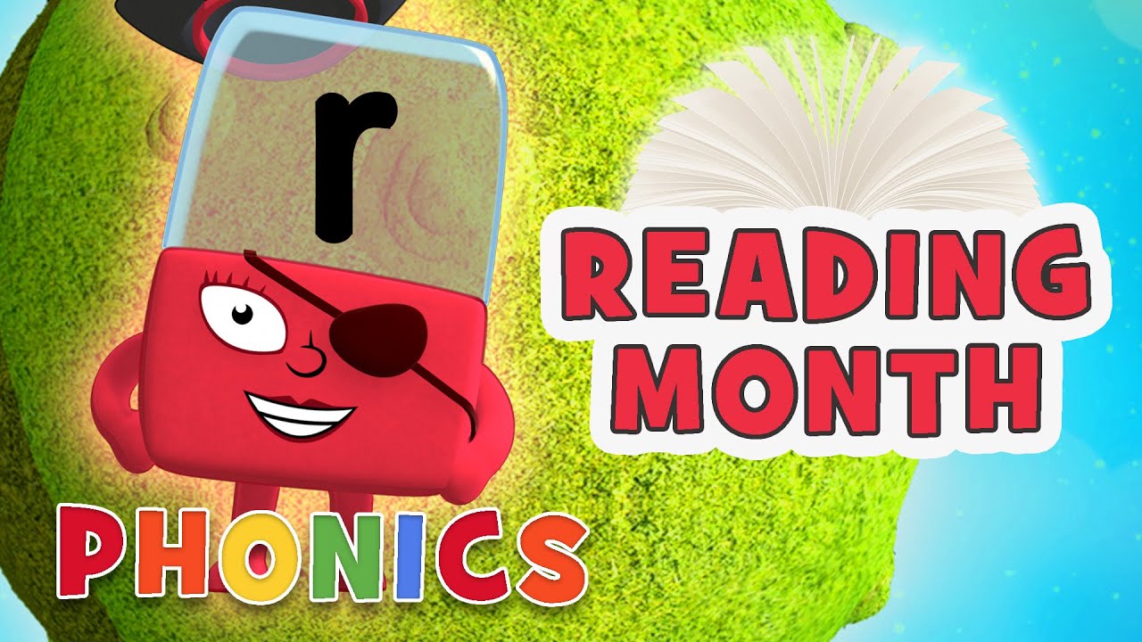 Phonics - Learn to Read | The Letter 'R' | Month of Reading - YouTube