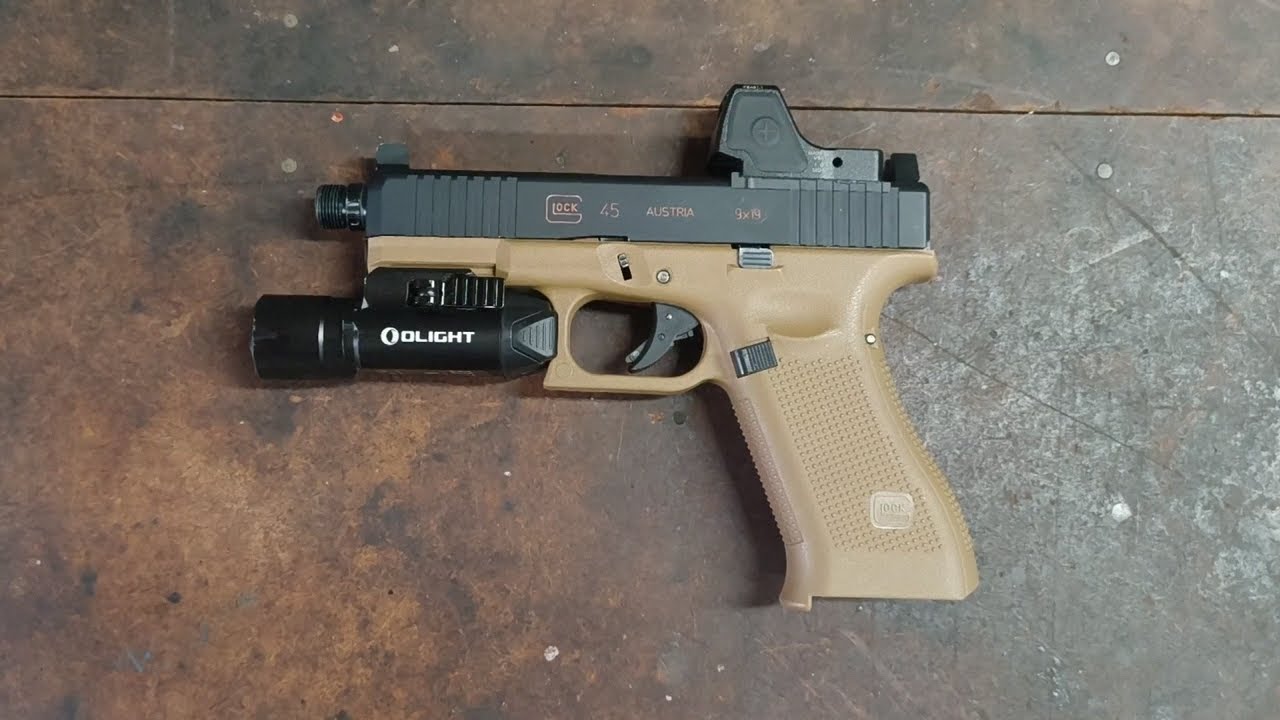 Ultimate VFC Glock Mod (19X) - YouTube