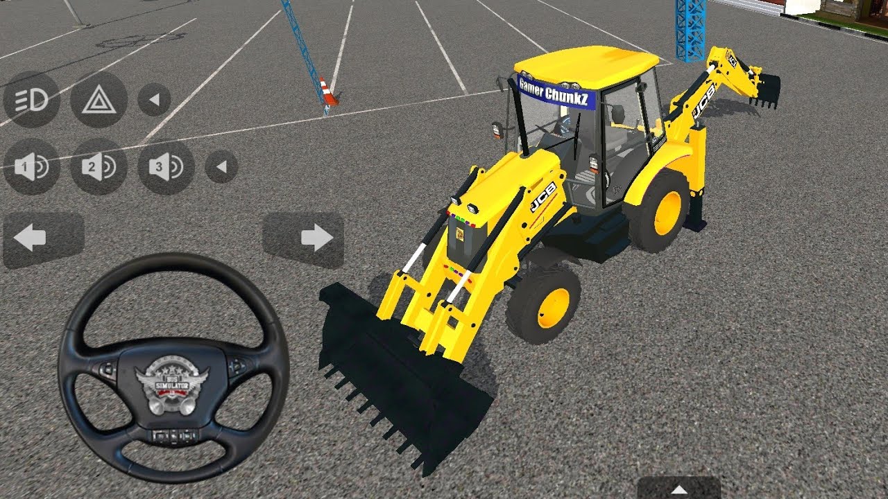jcb Backhoe Loader" jcb Cartoon for Kids" JCB For Children" JCB ...