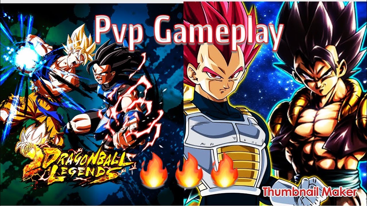 DragonBall Legends Pvp Gameplay - YouTube