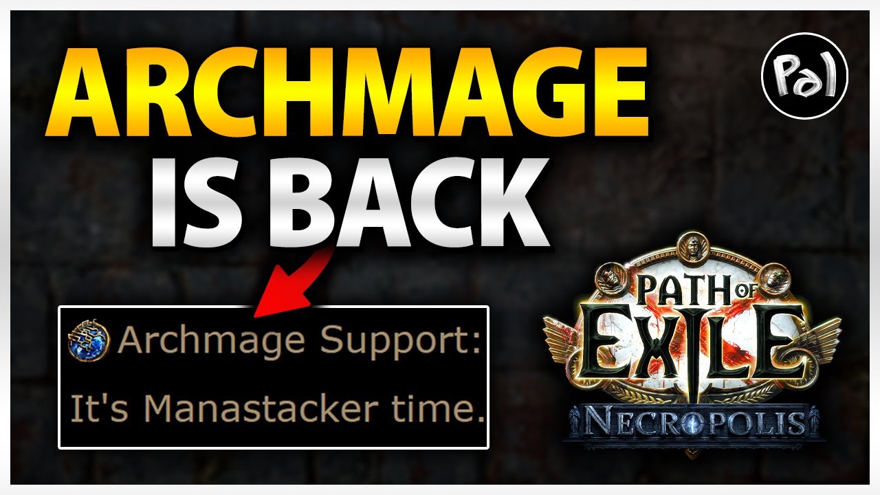 [PoE 3.24] Manastacker Leaguestarters Are Looking SPICY - YouTube