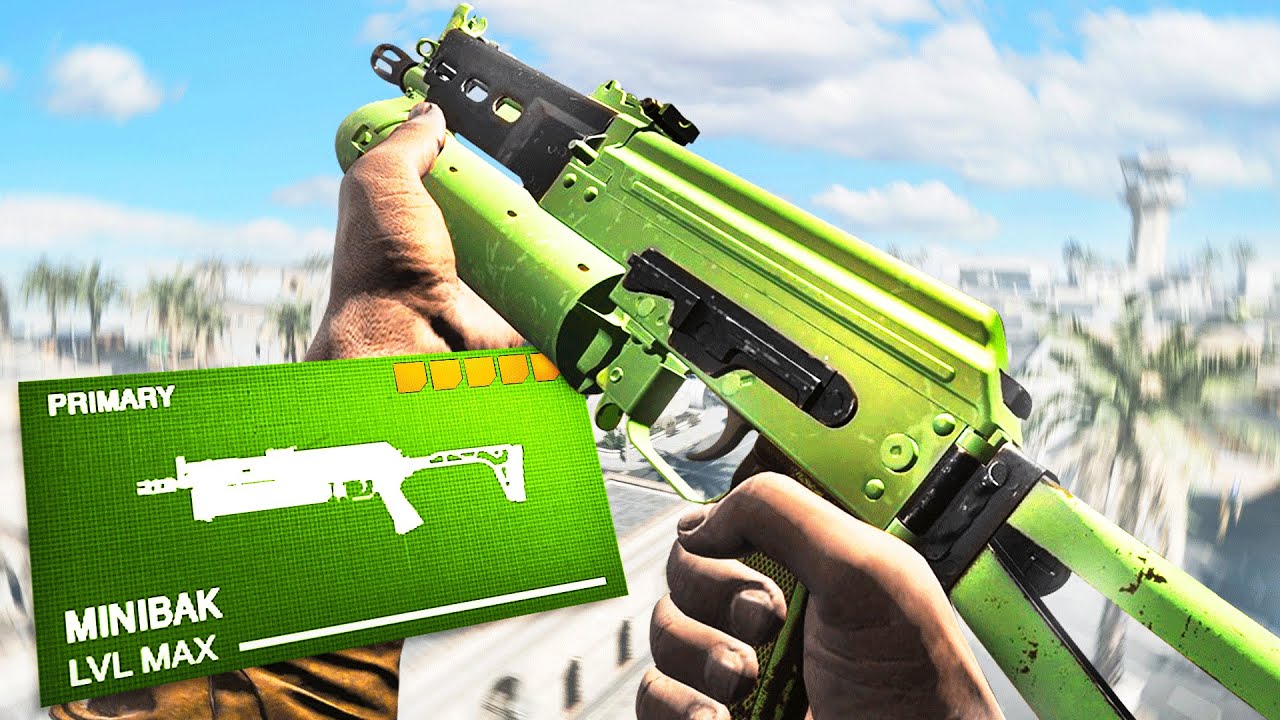 the BEST MINIBAK CLASS SETUP has ZERO RECOIL in WARZONE 2 (#1 SMG ...