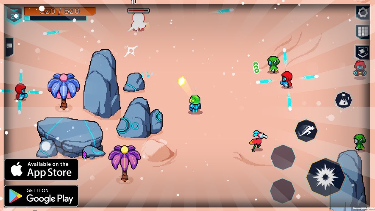 DECOUVERTE CYBORG IMMORTAL PRE ALPHA ANDROID IOS GAMEPLAY - YouTube