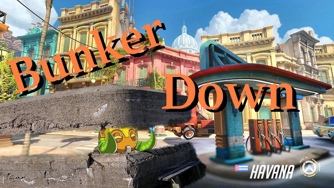 Bunker Down Road to Overwatch 2!!! - YouTube