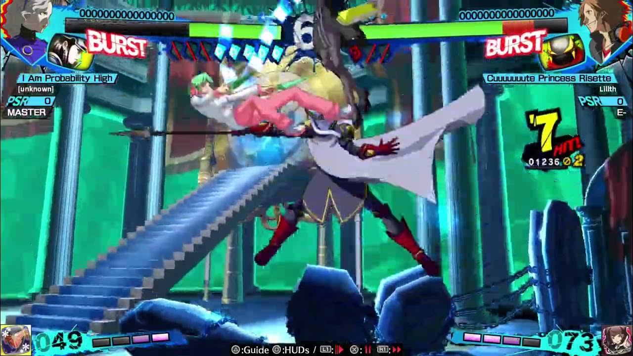 【P4U2 2.0】Nepu (Yosuke) Vs. Affinity (Margaret/Aigis) - YouTube