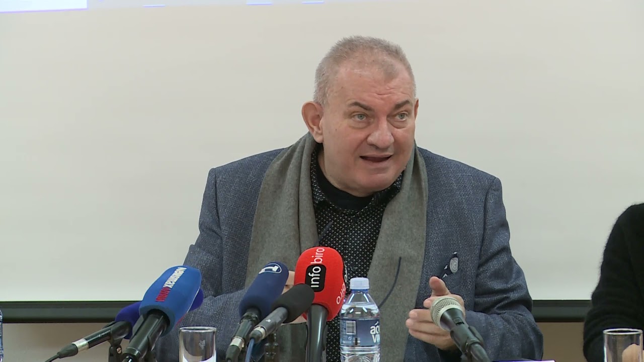 Beograd, Dragan Simic dekan FPN, o projektu - YouTube