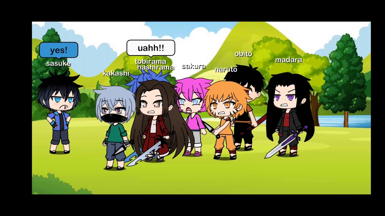 naruto gacha life - YouTube