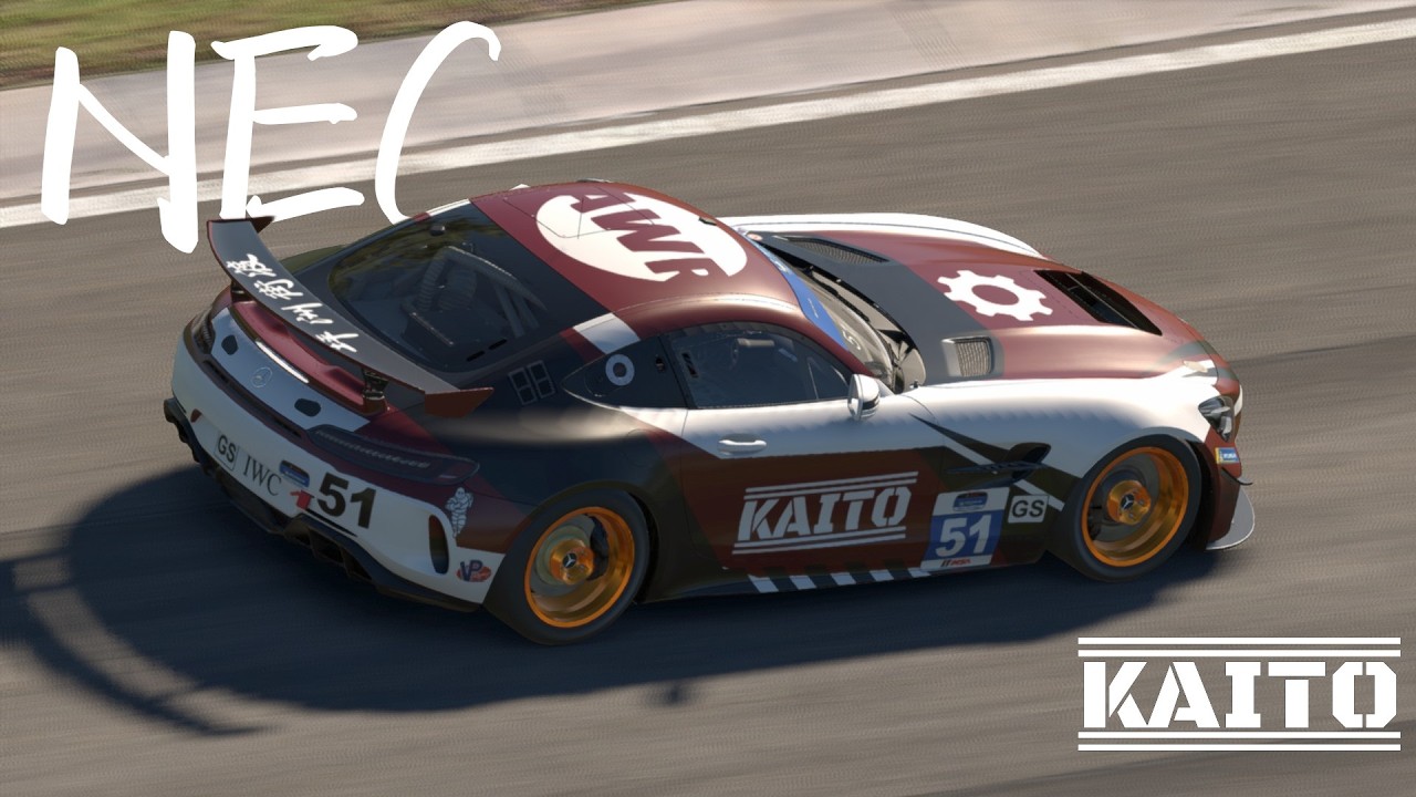 iRacing Nurburgring Endurance Championship 1: AutoSport Weeb Racing ...