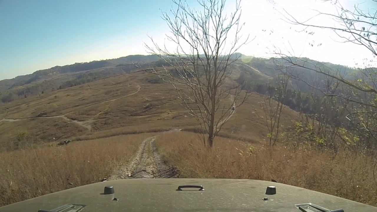 Mountain Climbing on Combs Branch - YouTube